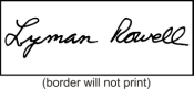 Signature Stamps | Gordon Stamp & Engraving